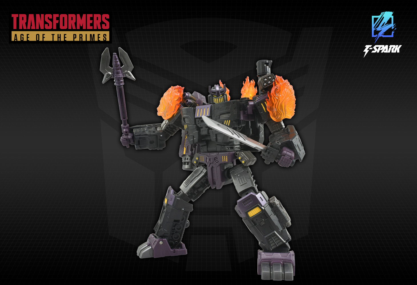 AOTP-06 メガトロナス ザ・フォーレン｜トランスフォーマーオフィシャルサイト｜タカラトミー