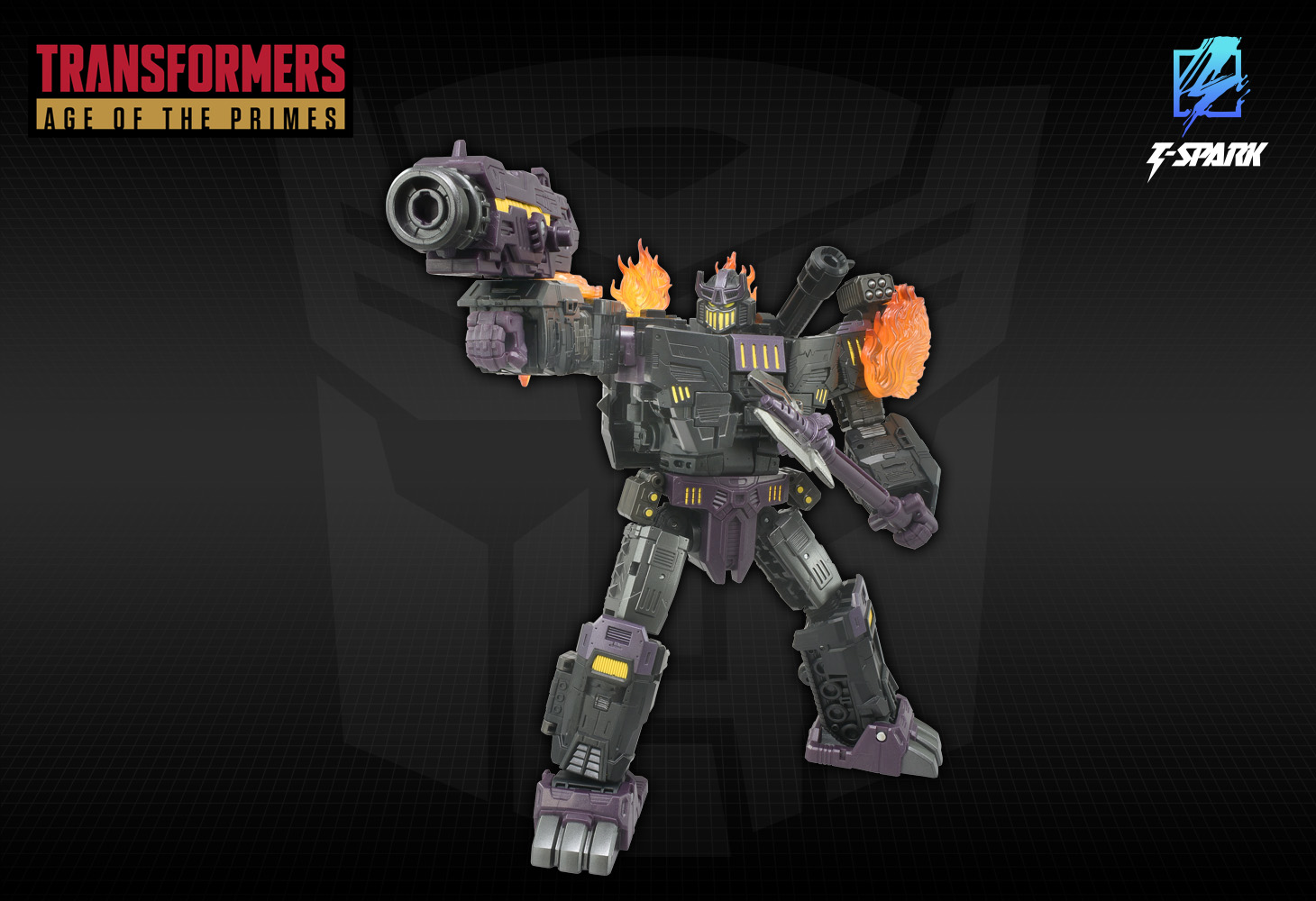 AOTP-06 メガトロナス ザ・フォーレン｜トランスフォーマーオフィシャルサイト｜タカラトミー